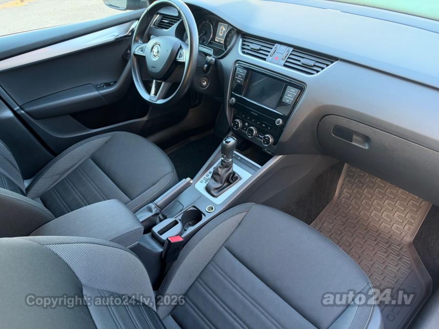 Brūns Skoda Octavia 2018 Rapla, ar dzinēja tilpumu 1.40 L un nobraukumu 174 tūkst. km par 9700 €, foto 9 vietnē AUTOMOTO.COM.LV