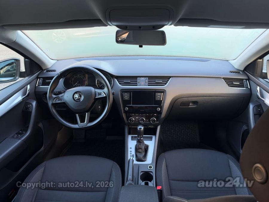 Brūns Skoda Octavia 2018 Rapla, ar dzinēja tilpumu 1.40 L un nobraukumu 174 tūkst. km par 9700 €, foto 11 vietnē AUTOMOTO.COM.LV