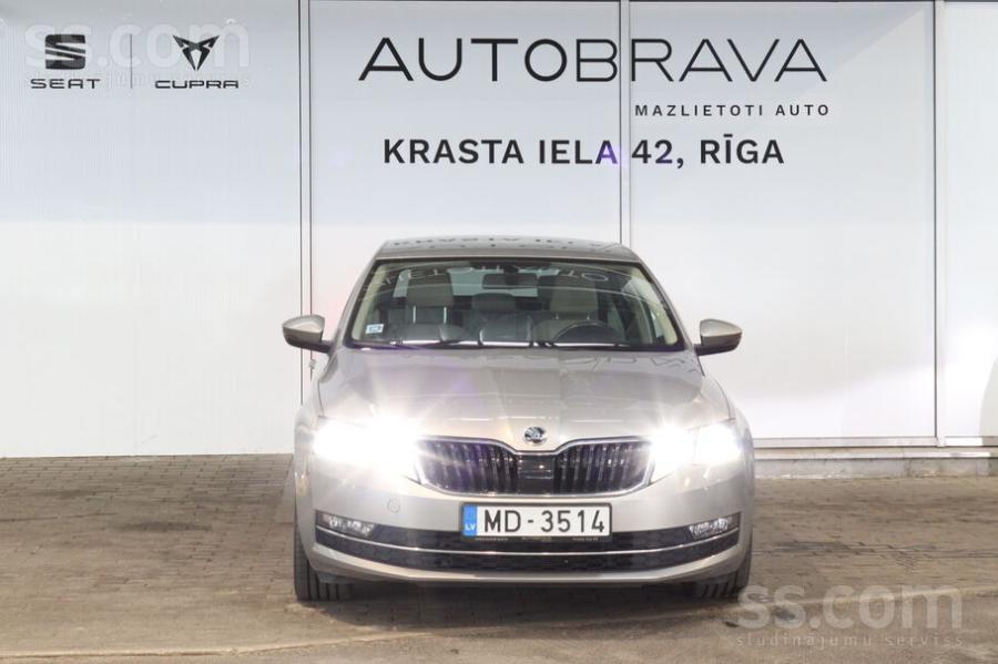 Brown Skoda Octavia 2019 in Riga, with an engine capacity of 1.50 L and mileage of 127 thousand km for 12000 €, photo 2 on AUTOMOTO.COM.LV