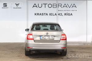 Brown Skoda Octavia 2019 in Riga, with an engine capacity of 1.50 L and mileage of 127 thousand km for 12000 €, photo 7 on AUTOMOTO.COM.LV