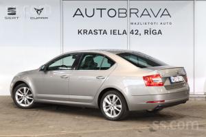 Brown Skoda Octavia 2019 in Riga, with an engine capacity of 1.50 L and mileage of 127 thousand km for 12000 €, photo 8 on AUTOMOTO.COM.LV