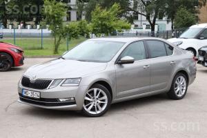 Brown Skoda Octavia 2019 in Riga, with an engine capacity of 1.50 L and mileage of 127 thousand km for 12000 €, photo 28 on AUTOMOTO.COM.LV