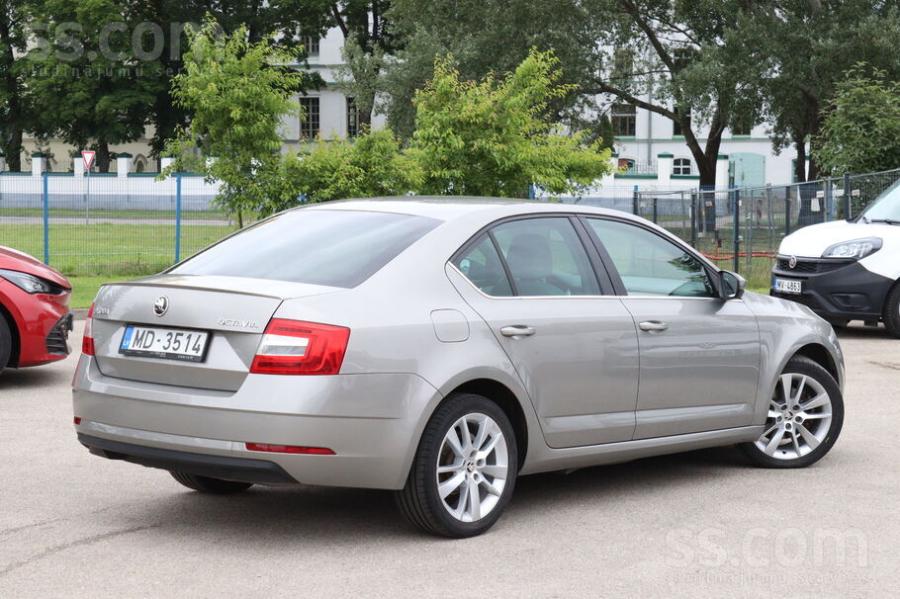 Brown Skoda Octavia 2019 in Riga, with an engine capacity of 1.50 L and mileage of 127 thousand km for 12000 €, photo 29 on AUTOMOTO.COM.LV