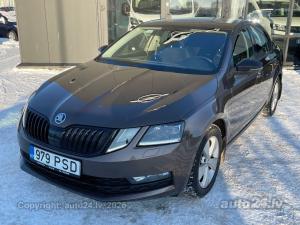 Brūns Skoda Octavia 2019 Tartu, ar dzinēja tilpumu 1.50 L un nobraukumu 155 tūkst. km par 12490 €, foto  vietnē AUTOMOTO.COM.LV