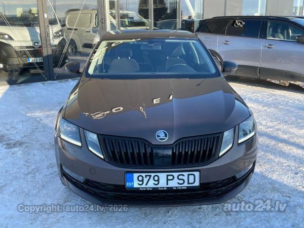 Brown Skoda Octavia 2019 in Tartu, with an engine capacity of 1.50 L and mileage of 155 thousand km for 12490 €, photo 2 on AUTOMOTO.COM.LV