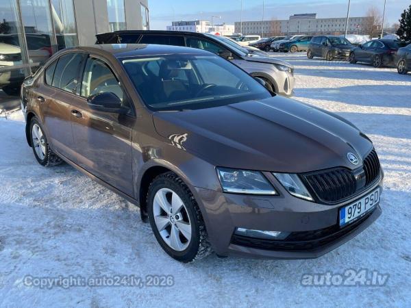 Brown Skoda Octavia 2019 in Tartu, with an engine capacity of 1.50 L and mileage of 155 thousand km for 12490 €, photo 3 on AUTOMOTO.COM.LV