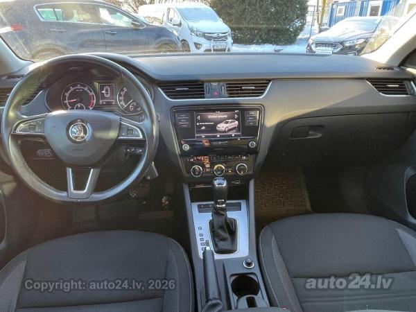 Brown Skoda Octavia 2019 in Tartu, with an engine capacity of 1.50 L and mileage of 155 thousand km for 12490 €, photo 9 on AUTOMOTO.COM.LV