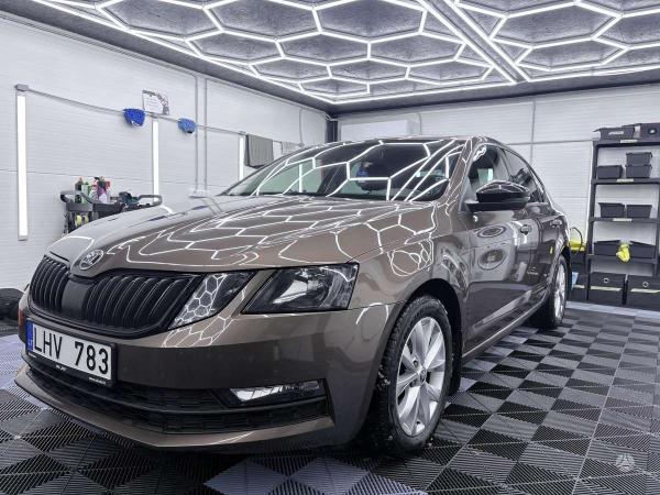 Brūns Skoda Octavia 2019 Viļņa, ar dzinēja tilpumu 1.50 L un nobraukumu 111 tūkst. km par 14399 €, foto 5 vietnē AUTOMOTO.COM.LV