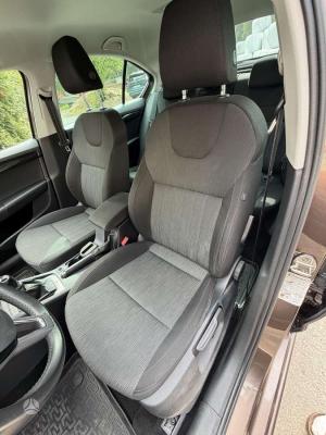Brown Skoda Octavia 2019 in Silale, with an engine capacity of 1.60 L and mileage of 120 thousand km for 11000 €, photo 19 on AUTOMOTO.COM.LV