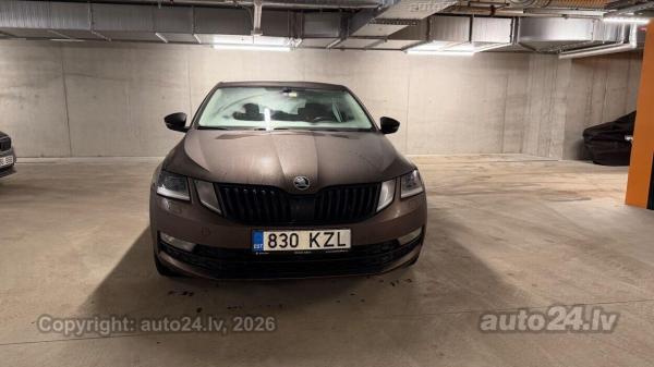 Brūns Skoda Octavia 2020 Tallina, ar dzinēja tilpumu 1.50 L un nobraukumu 83 tūkst. km par 14500 €, foto 2 vietnē AUTOMOTO.COM.LV