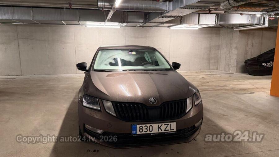 Brown Skoda Octavia 2020 in Tallinn, with an engine capacity of 1.50 L and mileage of 83 thousand km for 14500 €, photo 7 on AUTOMOTO.COM.LV
