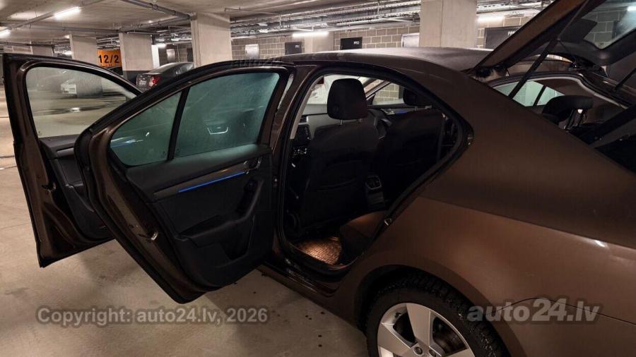 Brown Skoda Octavia 2020 in Tallinn, with an engine capacity of 1.50 L and mileage of 83 thousand km for 14500 €, photo 10 on AUTOMOTO.COM.LV