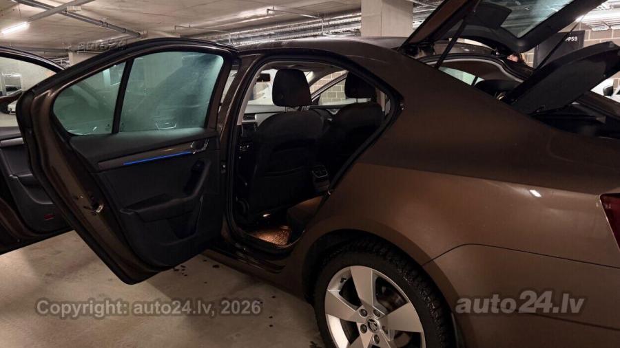 Brown Skoda Octavia 2020 in Tallinn, with an engine capacity of 1.50 L and mileage of 83 thousand km for 14500 €, photo 11 on AUTOMOTO.COM.LV