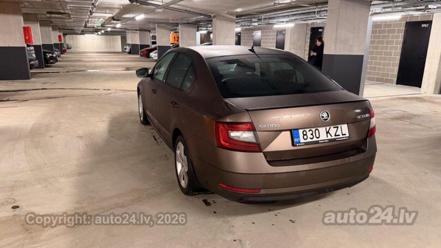 Brown Skoda Octavia 2020 in Tallinn, with an engine capacity of 1.50 L and mileage of 83 thousand km for 14500 €, photo 14 on AUTOMOTO.COM.LV