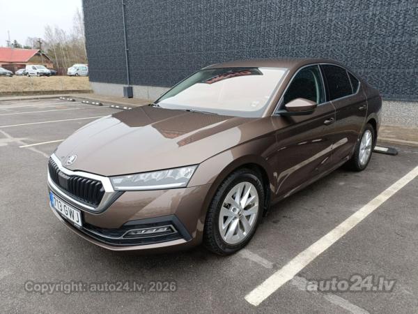 Brown Skoda Octavia 2020 in Tallinn, with an engine capacity of 2.00 L and mileage of 87 thousand km for 18990 €, photo 1 on AUTOMOTO.COM.LV