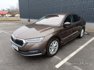 Brown Skoda Octavia 2020 in Tallinn, with an engine capacity of 2.00 L and mileage of 87 thousand km for 18990 €, photo  on AUTOMOTO.COM.LV