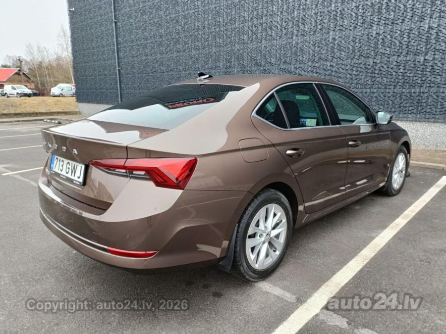 Brūns Skoda Octavia 2020 Tallina, ar dzinēja tilpumu 2.00 L un nobraukumu 87 tūkst. km par 18990 €, foto 4 vietnē AUTOMOTO.COM.LV