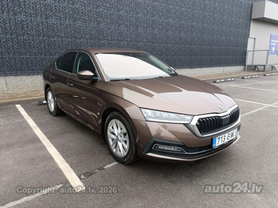 Brūns Skoda Octavia 2020 Tallina, ar dzinēja tilpumu 2.00 L un nobraukumu 87 tūkst. km par 18990 €, foto 6 vietnē AUTOMOTO.COM.LV