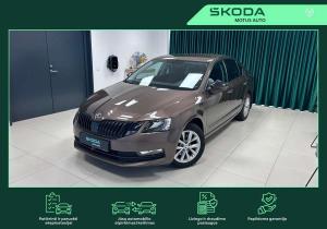 Brūns Skoda Octavia 2020 Viļņa, ar dzinēja tilpumu 1.50 L un nobraukumu 85 tūkst. km par 12800 €, foto  vietnē AUTOMOTO.COM.LV