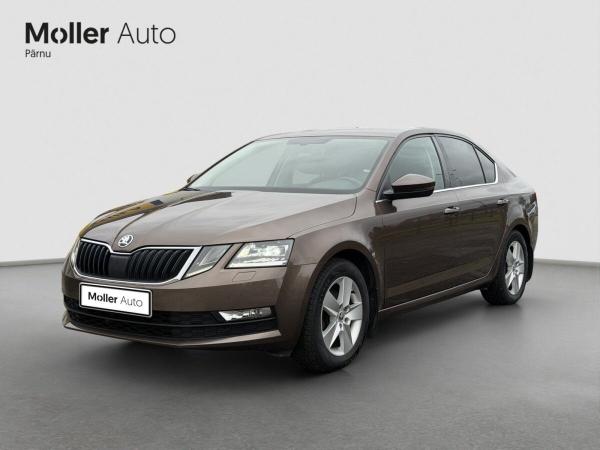 Brūns Skoda Octavia 2020 Pērnava, ar dzinēja tilpumu 1.00 L un nobraukumu 108 tūkst. km par 11900 €, foto  vietnē AUTOMOTO.COM.LV