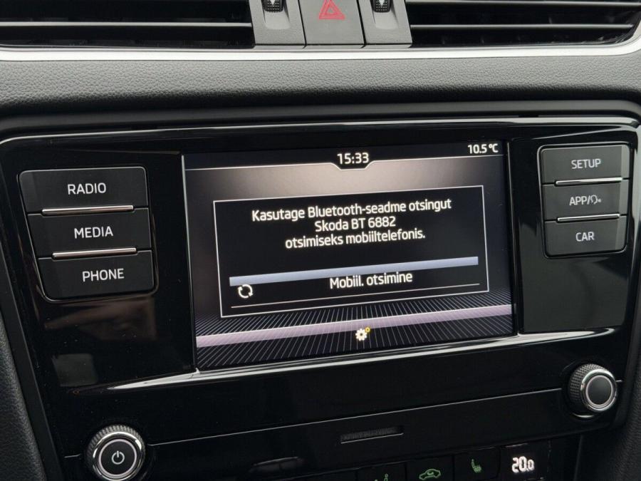 Brūns Skoda Octavia 2020 Pērnava, ar dzinēja tilpumu 1.00 L un nobraukumu 108 tūkst. km par 11900 €, foto 12 vietnē AUTOMOTO.COM.LV