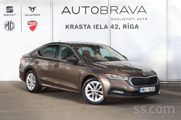 Коричневый Шкода Октавия 2021 в Рига, объемом двигателя 1.00 л и пробегом 126 тыс. км за 14100 €, фото 3 на AUTOMOTO.COM.LV