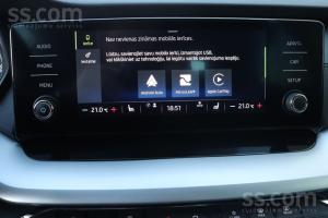 Brown Skoda Octavia 2021 in Riga, with an engine capacity of 1.00 L and mileage of 126 thousand km for 14100 €, photo 16 on AUTOMOTO.COM.LV