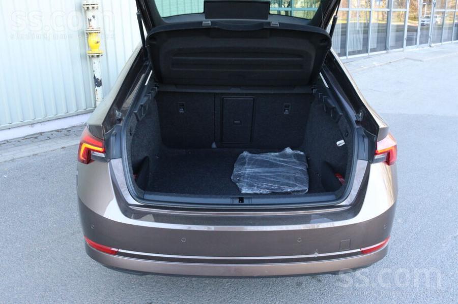 Brown Skoda Octavia 2021 in Riga, with an engine capacity of 1.00 L and mileage of 126 thousand km for 14100 €, photo 29 on AUTOMOTO.COM.LV