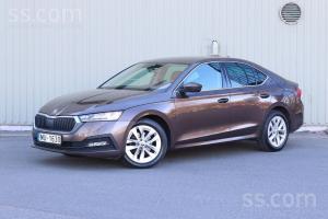 Brown Skoda Octavia 2021 in Riga, with an engine capacity of 1.00 L and mileage of 126 thousand km for 14100 €, photo 30 on AUTOMOTO.COM.LV