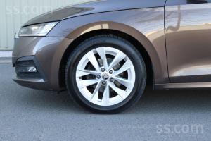 Brown Skoda Octavia 2021 in Riga, with an engine capacity of 1.00 L and mileage of 126 thousand km for 14100 €, photo 32 on AUTOMOTO.COM.LV