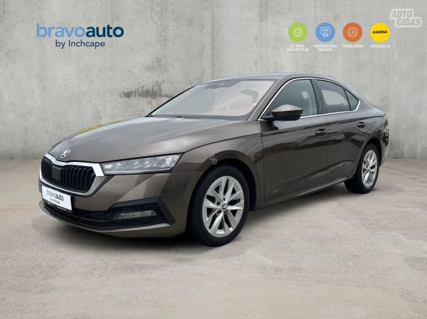 Brūns Skoda Octavia 2021 Klaipėda, ar dzinēja tilpumu 1.00 L un nobraukumu 126 tūkst. km par 15900 €, foto 1 vietnē AUTOMOTO.COM.LV
