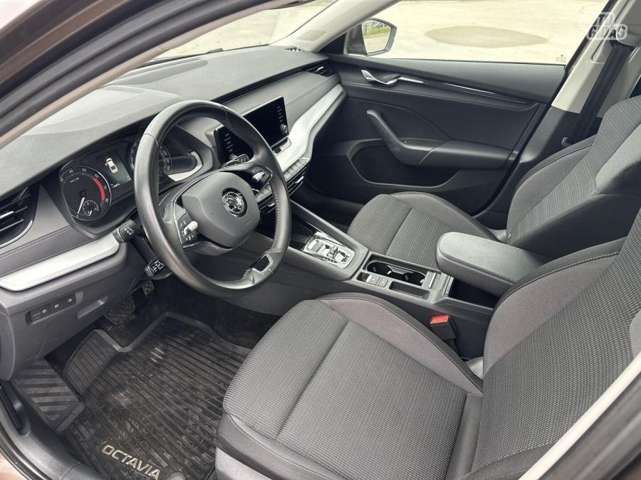 Brūns Skoda Octavia 2021 Klaipėda, ar dzinēja tilpumu 1.00 L un nobraukumu 126 tūkst. km par 15900 €, foto 10 vietnē AUTOMOTO.COM.LV