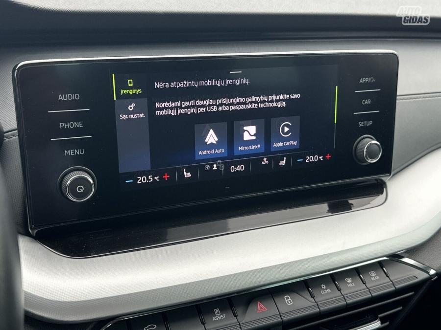 Brūns Skoda Octavia 2021 Klaipėda, ar dzinēja tilpumu 1.00 L un nobraukumu 126 tūkst. km par 15900 €, foto 21 vietnē AUTOMOTO.COM.LV