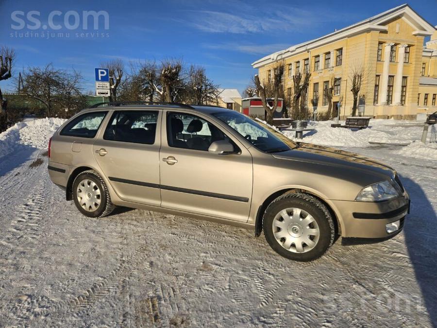 Brown Skoda Octavia 2006 in Gulbene, with an engine capacity of 1.60 L and mileage of 214 thousand km for 2800 €, photo 2 on AUTOMOTO.COM.LV