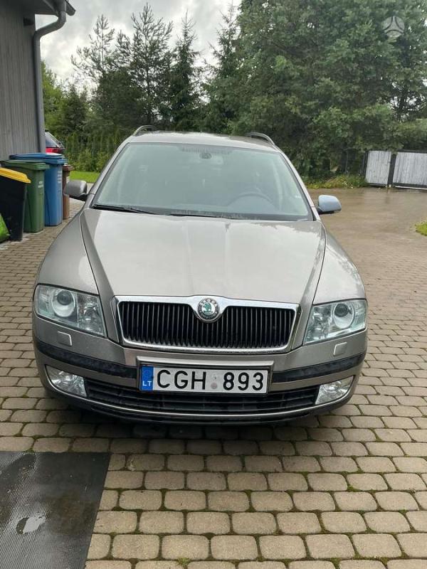 Brown Skoda Octavia 2006 in Vilnius, with an engine capacity of 1.97 L and mileage of 173 thousand km for 1999 €, photo 1 on AUTOMOTO.COM.LV