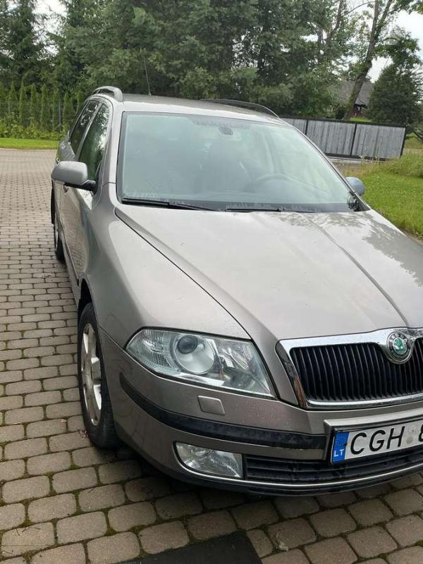 Brown Skoda Octavia 2006 in Vilnius, with an engine capacity of 1.97 L and mileage of 173 thousand km for 1999 €, photo 2 on AUTOMOTO.COM.LV