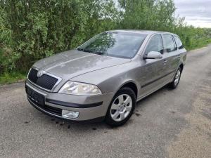 Brown Skoda Octavia 2007 in Vilnius, with an engine capacity of 1.98 L and mileage of 223 thousand km for 2850 €, photo 13 on AUTOMOTO.COM.LV