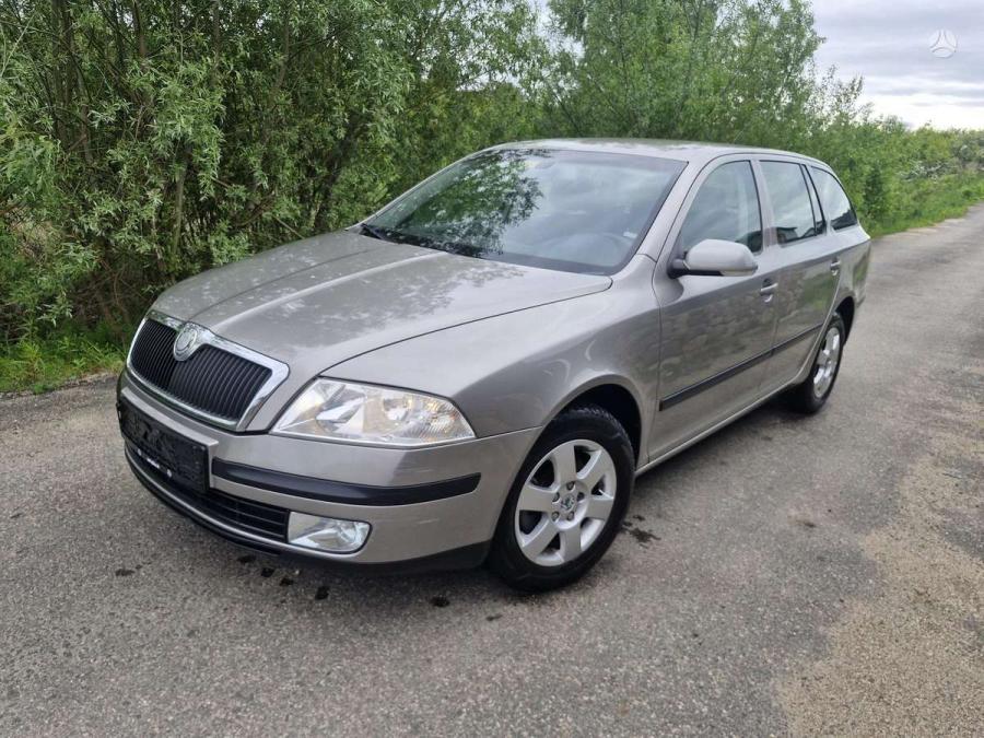 Brown Skoda Octavia 2007 in Vilnius, with an engine capacity of 1.98 L and mileage of 223 thousand km for 2850 €, photo 13 on AUTOMOTO.COM.LV