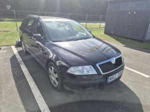 Brown Skoda Octavia 2007 in Vilnius, with an engine capacity of 1.97 L and mileage of 360 thousand km for 790 €, photo 4 on AUTOMOTO.COM.LV