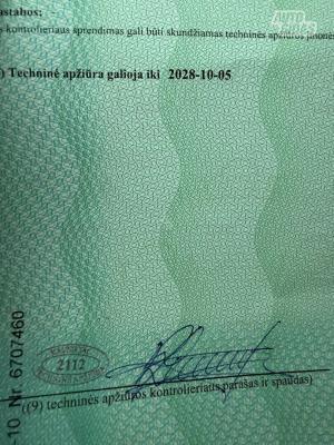 Коричневый Шкода Октавия 2008 в Вильнюс, объемом двигателя 1.90 л и пробегом 234 тыс. км за 1650 €, фото 11 на AUTOMOTO.COM.LV