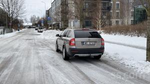 Brown Skoda Octavia 2009 in Riga, with an engine capacity of 1.80 L and mileage of 234 thousand km for 6200 €, photo 6 on AUTOMOTO.COM.LV