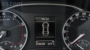 Коричневый Шкода Октавия 2009 в Рига, объемом двигателя 1.80 л и пробегом 234 тыс. км за 6200 €, фото 11 на AUTOMOTO.COM.LV