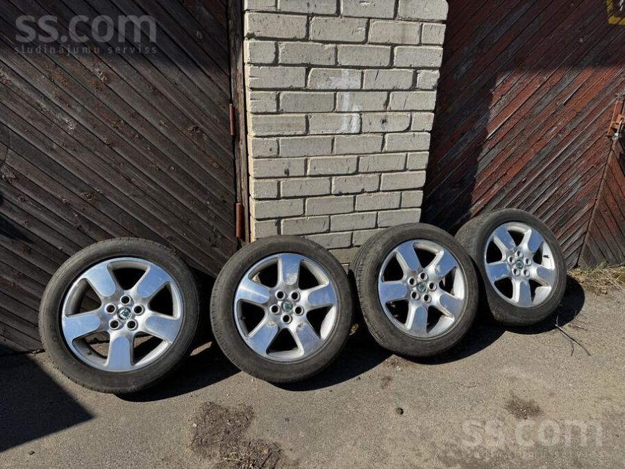 Коричневый Шкода Октавия 2009 в Рига, объемом двигателя 1.80 л и пробегом 234 тыс. км за 6200 €, фото 20 на AUTOMOTO.COM.LV