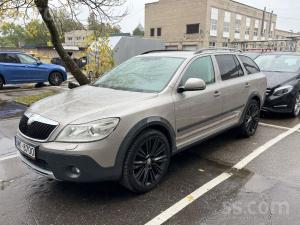 Brūns Skoda Octavia 2009 Rīga, ar dzinēja tilpumu 1.80 L un nobraukumu 256 tūkst. km par 5200 €, foto  vietnē AUTOMOTO.COM.LV