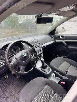 Brūns Skoda Octavia 2009 Rīga, ar dzinēja tilpumu 1.80 L un nobraukumu 256 tūkst. km par 5200 €, foto 8 vietnē AUTOMOTO.COM.LV