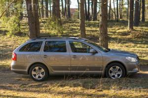 Brown Skoda Octavia 2010 in Aizkraukle, with an engine capacity of 1.80 L and mileage of 230 thousand km for 5550 €, photo 2 on AUTOMOTO.COM.LV