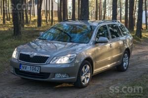 Brown Skoda Octavia 2010 in Aizkraukle, with an engine capacity of 1.80 L and mileage of 230 thousand km for 5550 €, photo 6 on AUTOMOTO.COM.LV