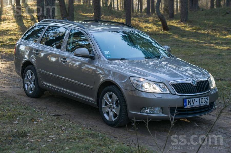 Brown Skoda Octavia 2010 in Aizkraukle, with an engine capacity of 1.80 L and mileage of 230 thousand km for 5550 €, photo 7 on AUTOMOTO.COM.LV
