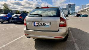 Brown Skoda Octavia 2010 in Vilnius, with an engine capacity of 1.90 L and mileage of 424 thousand km for 1900 €, photo 4 on AUTOMOTO.COM.LV