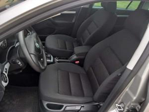 Brown Skoda Octavia 2011 in Alytus, with an engine capacity of 1.39 L and mileage of 247 thousand km for 3550 €, photo 9 on AUTOMOTO.COM.LV